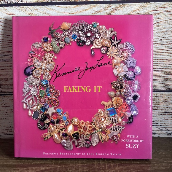 Abrams Books | Other | Kenneth Jay Lane Faking It Kenneth Jay Lane ...